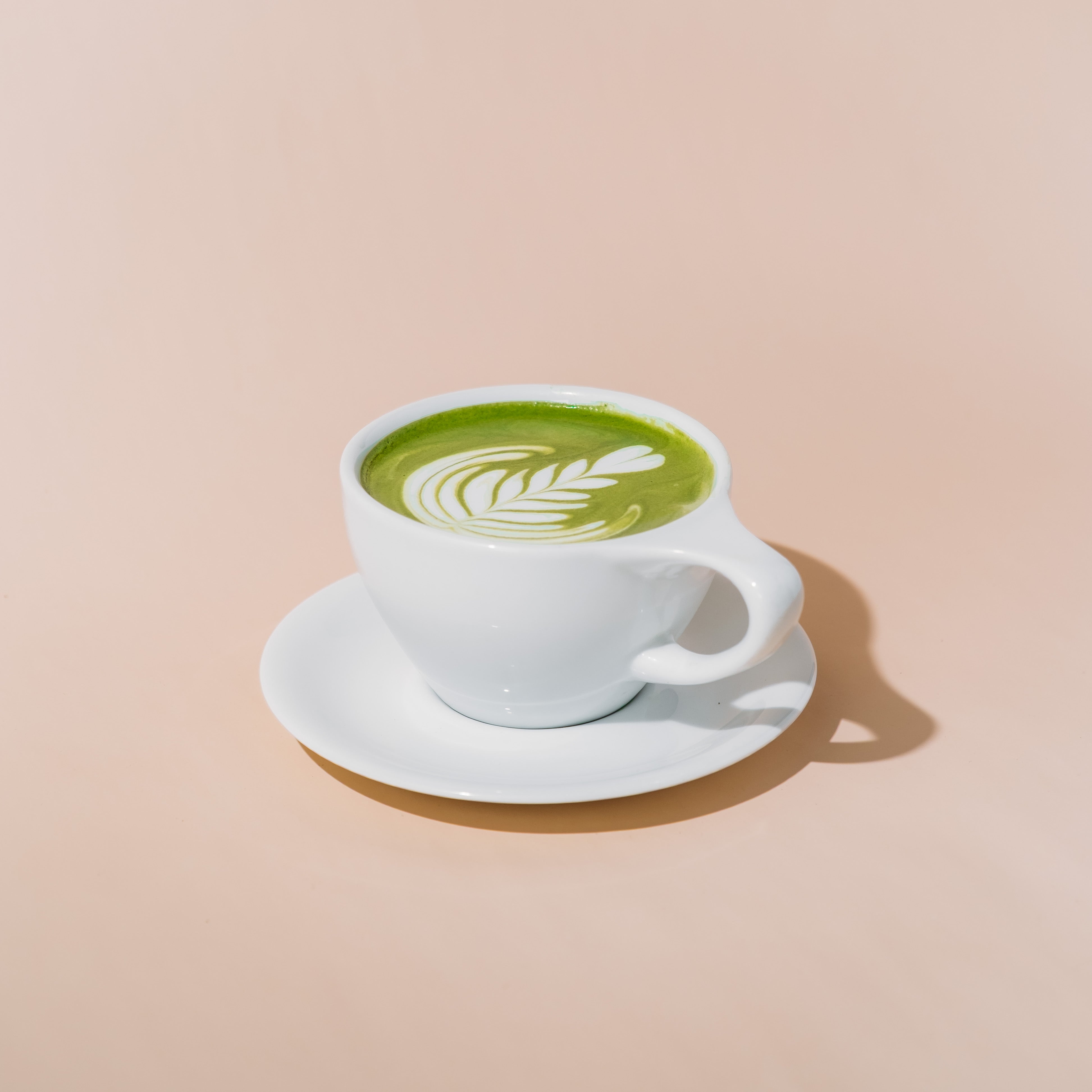 Matcha Latte | Cafe Steam
